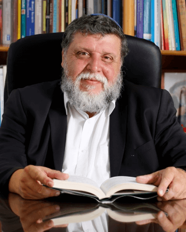 Rabbi Dr. Refael Feuerstein | Feuerstein Institute