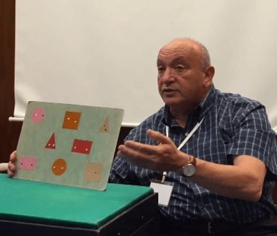 Tactile Learning (FIE Tactile) - Feuerstein Institute