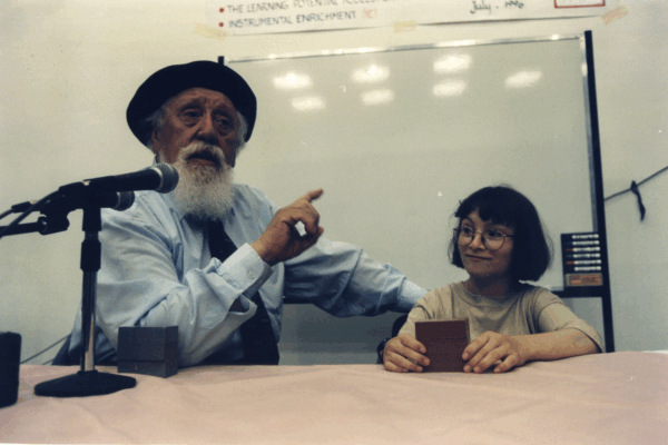 Prof. Reuven Feuerstein - Feuestein Institute